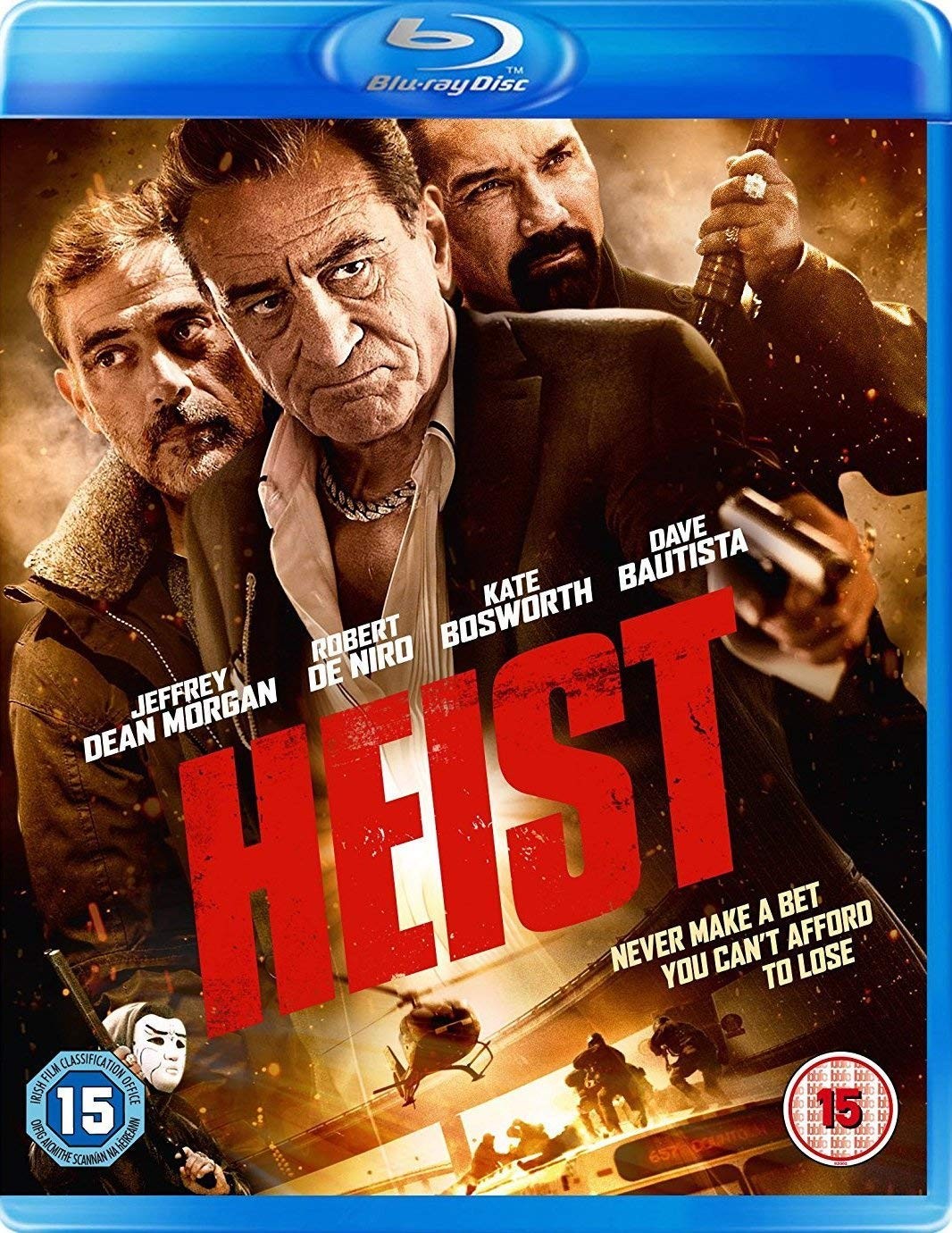 Heist (Blu-Ray) | 2015 | Добра цена | Ozone.bg