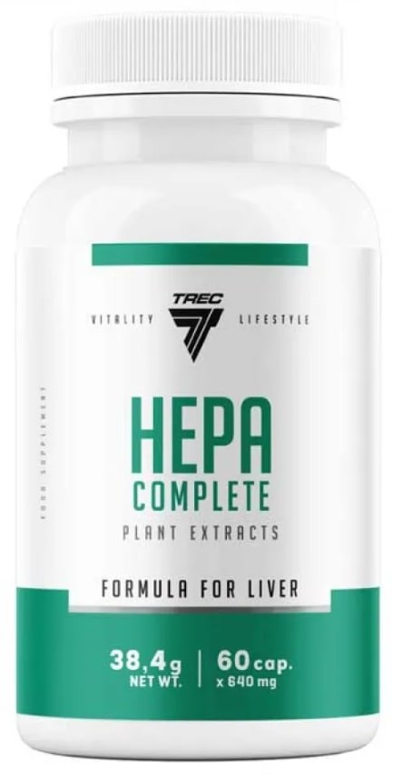 Hepa Complete, 60 капсули, Trec Nutrition | Ozone.bg