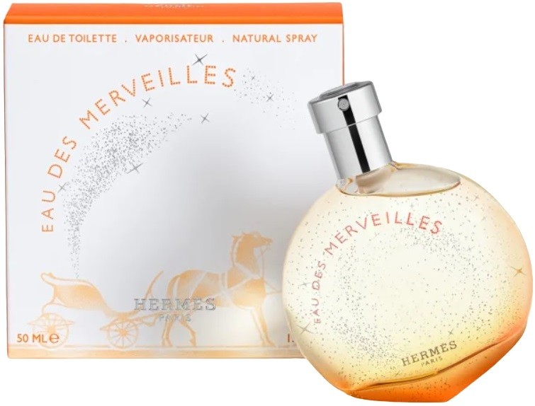 Hermes Тоалетна вода Eau des Merveilles, 50 ml | Ozone.bg