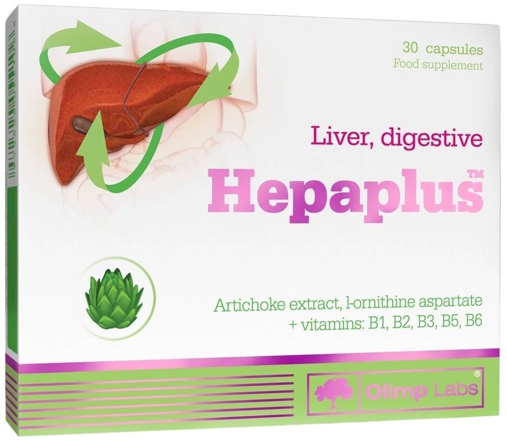 Hepaplus, 30 капсули, Olimp | Ozone.bg