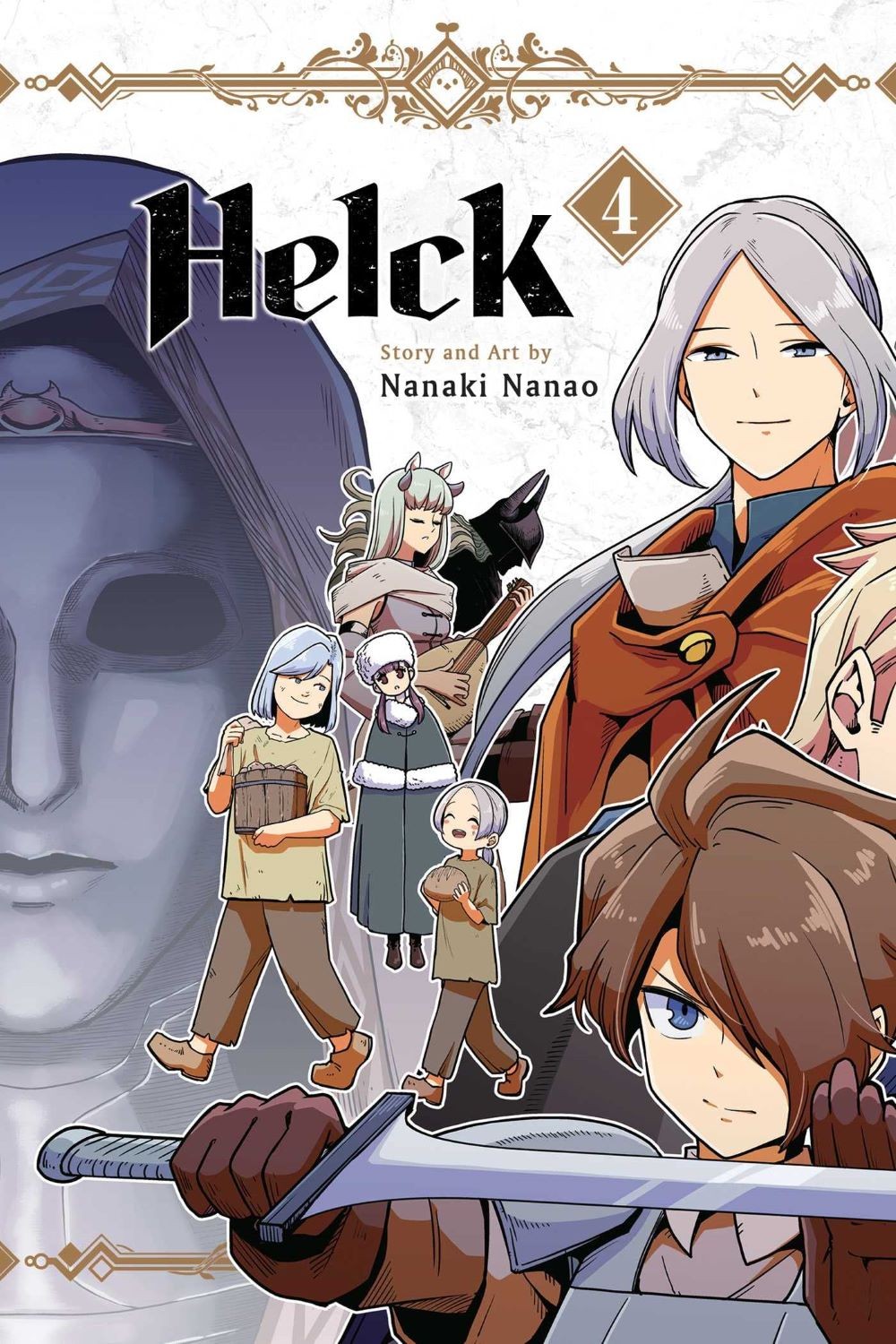 Helck, Vol. 4 | Nanaki Nanao | Цена | Ozone.bg
