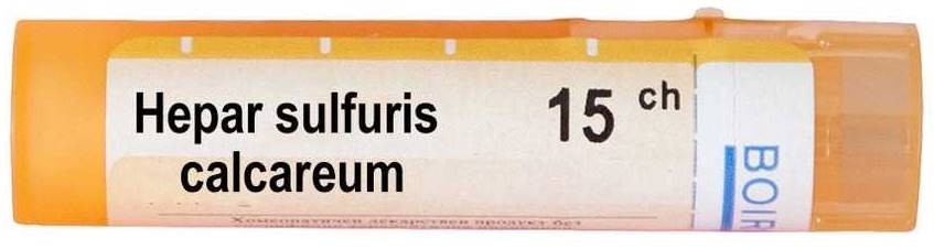Hepar sulfuris calcareum 15CH, Boiron | Ozone.bg