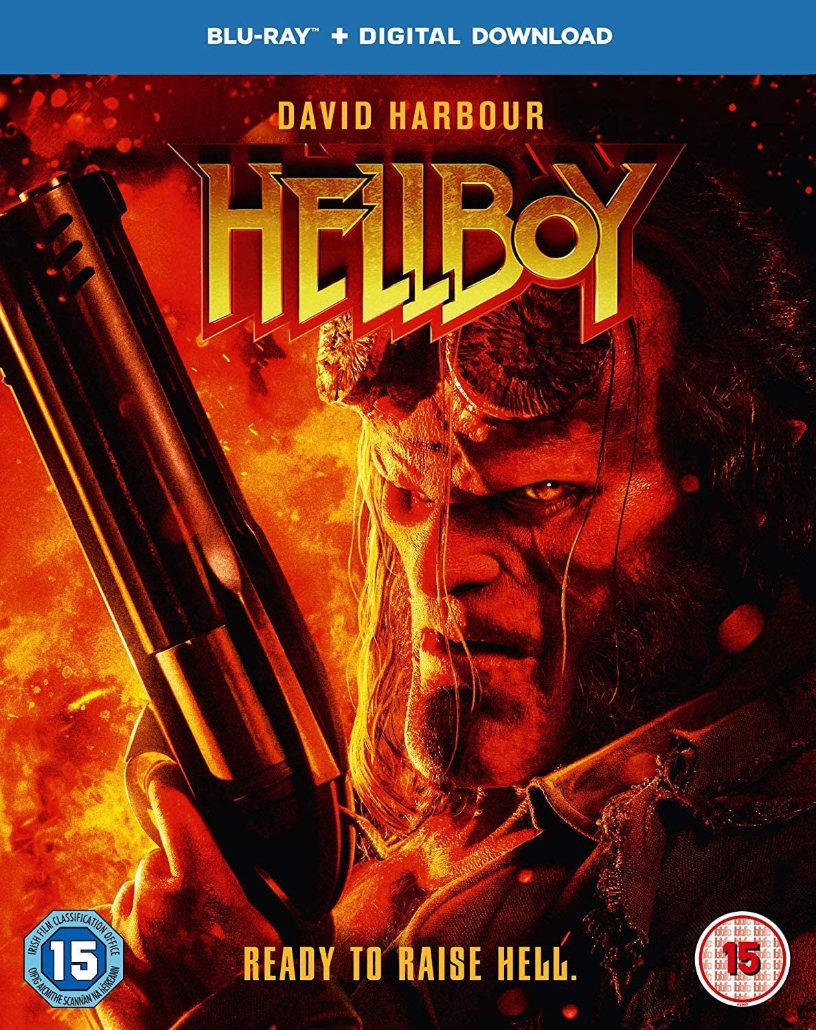Hellboy (Blu-Ray) | 2019 | Добра цена | Ozone.bg