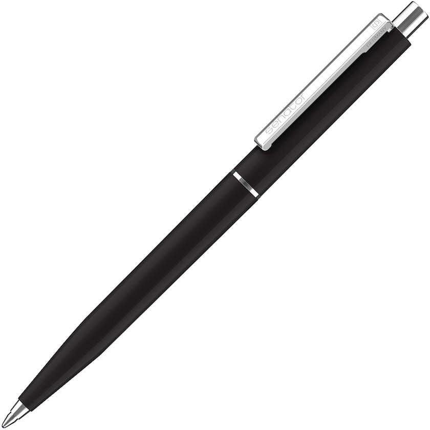 Химикалка Senator Point Polished - Черна | Ozone.bg