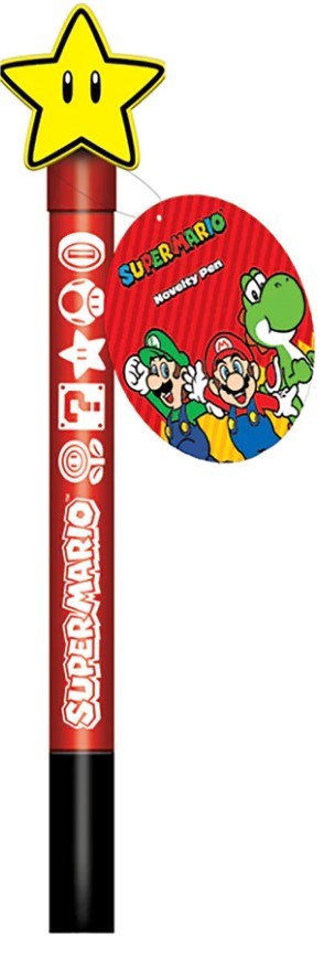 Химикалка Pyramid Games: Super Mario - Spinning Topper (4 цвята) | Ozone.bg