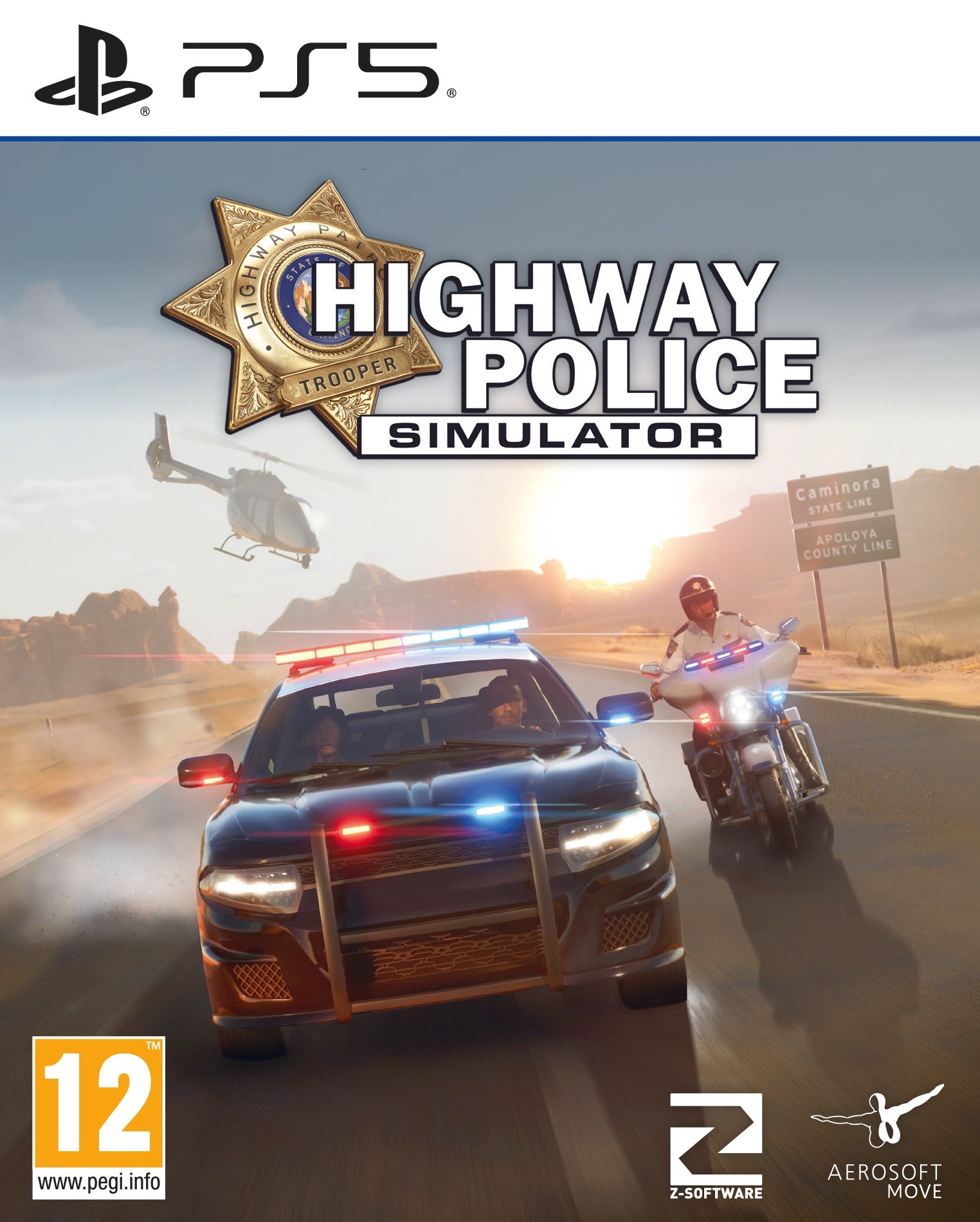 Highway Police Simulator (PS5) | Ozone.bg