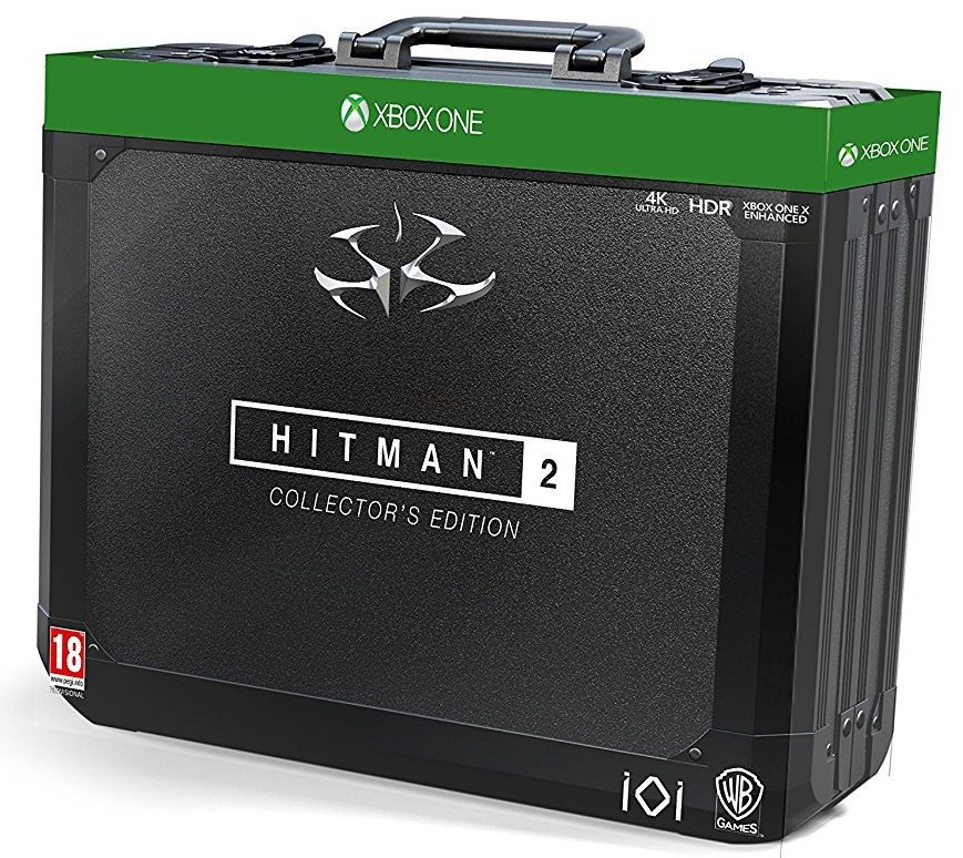 Hitman 2 Collector's Edition (Xbox One) | Ozone.bg
