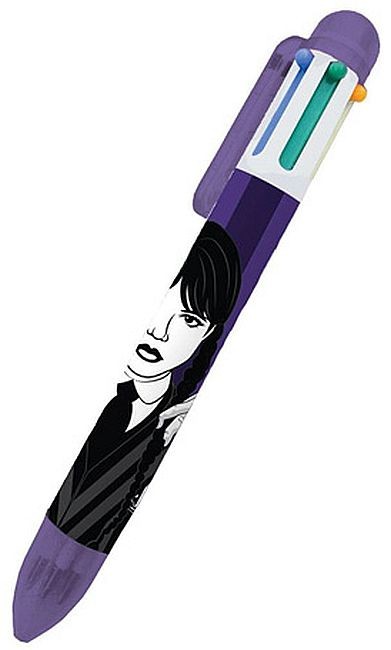 Химикалка Diakakis - Wednesday, шест цвята, асортимент | Ozone.bg