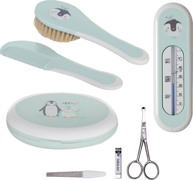 Хигиенен комплект Bebe-Jou - Lou-Lou, 7 части | Добра цена | Ozone.bg