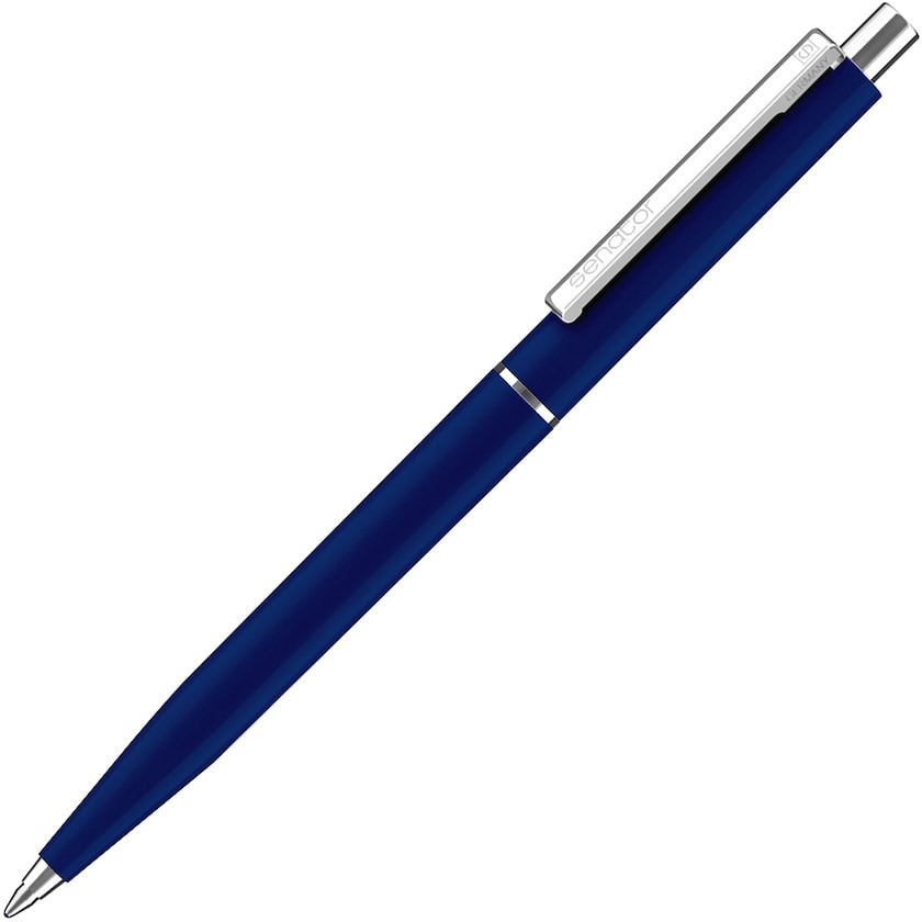Химикалка Senator Point Polished - Тъмносиня | Ozone.bg