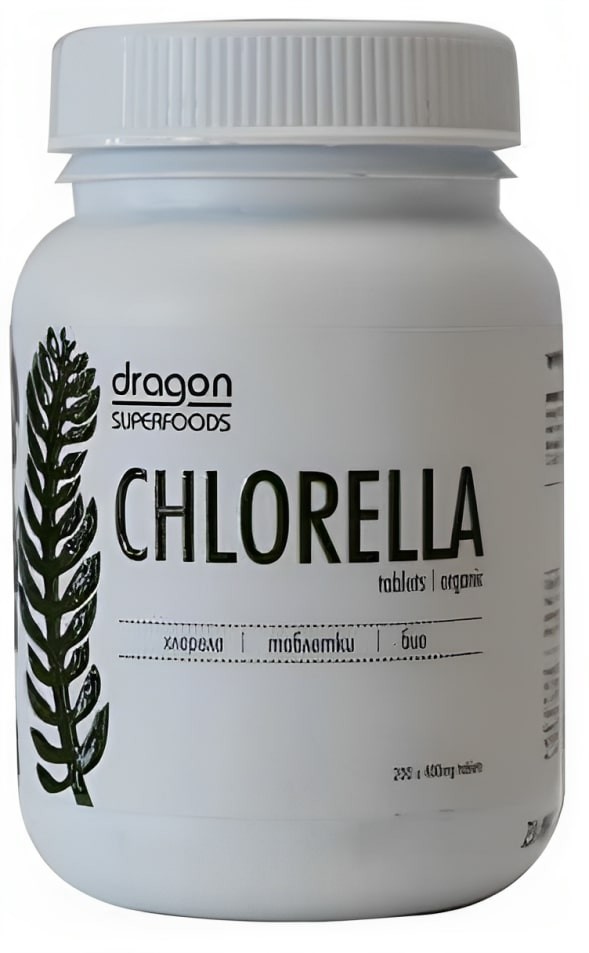 Хлорела, 400 mg, 200 таблетки, Dragon Superfoods | Ozone.bg