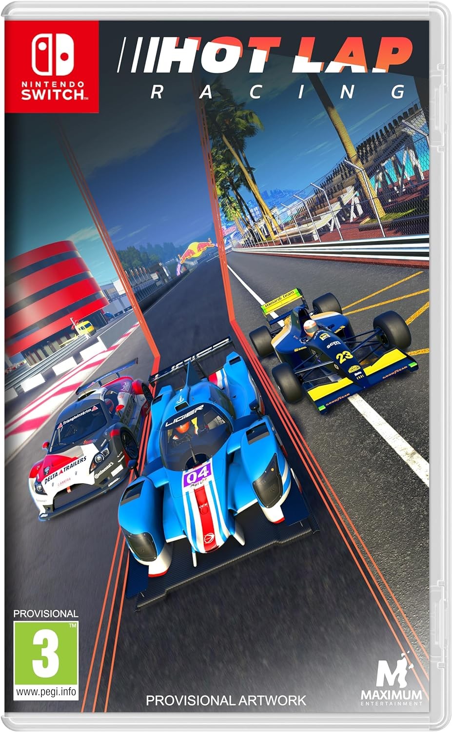 Hot Lap Racing (Nintendo Switch) | Ozone.bg