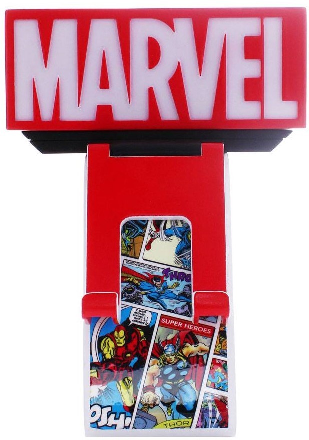 Холдер EXG Marvel: Marvel - Logo (Ikon), 20 cm | Ozone.bg