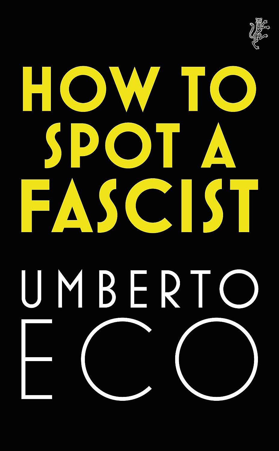 How to Spot a Fascist | Умберто Еко | Цена | Ozone.bg
