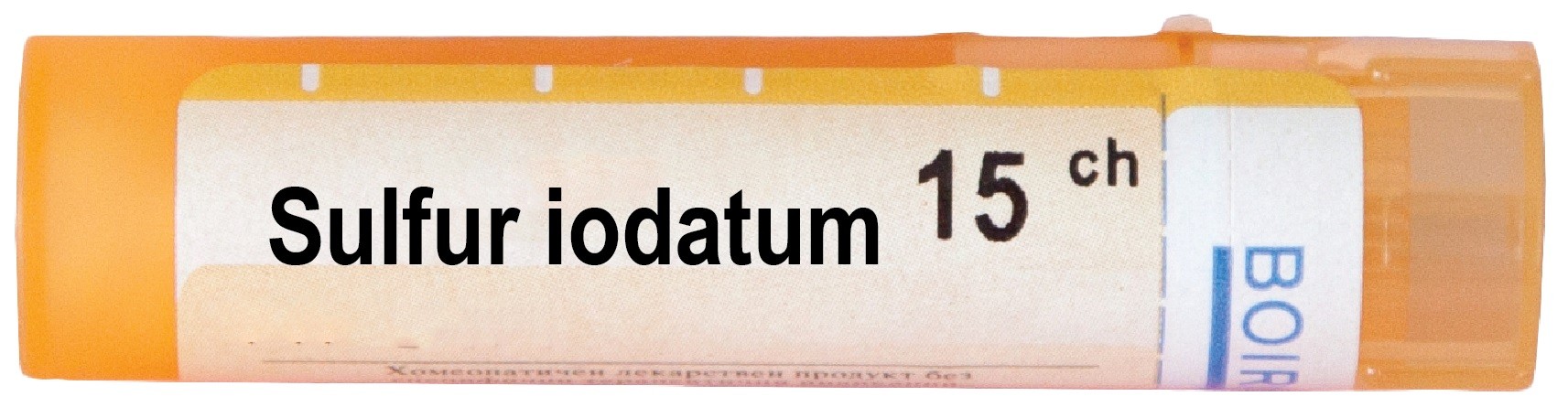 Sulfur iodatum 15CH, Boiron | Ozone.bg