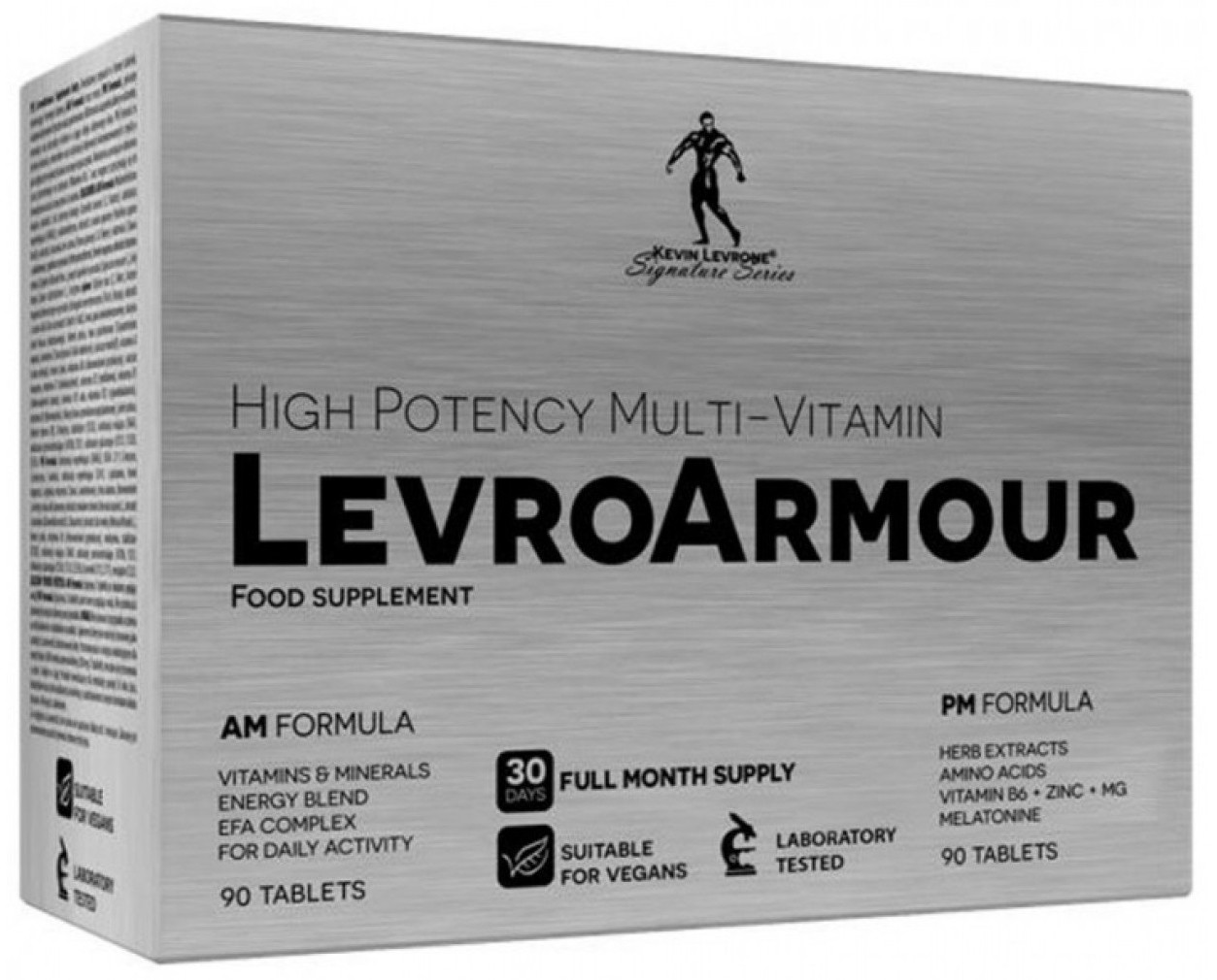 Silver Line LevroArmour, 2 x 90 таблетки, Kevin Levrone | Ozone.bg