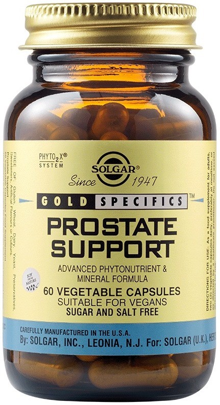 Prostate Support, 60 растителни капсули, Solgar | Ozone.bg