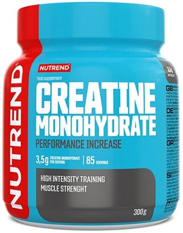 Creatine Monohydrate, 300 g, Nutrend | Ozone.bg
