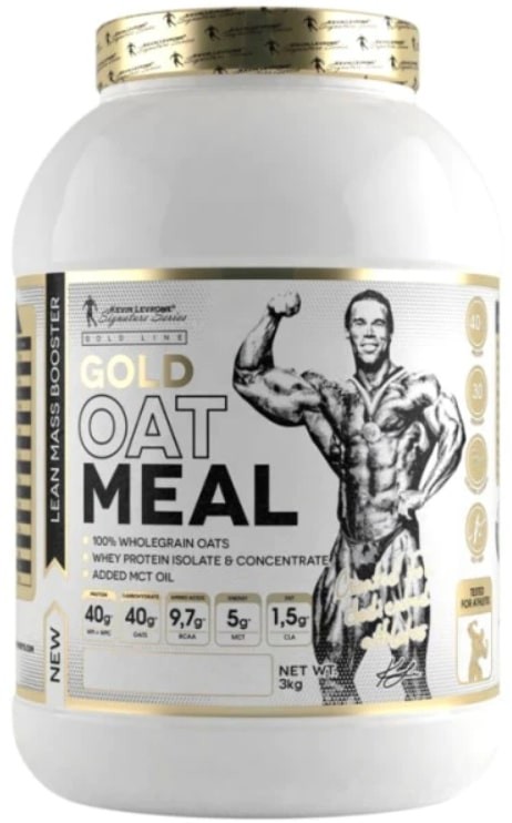 Gold Line Gold Oat Meal, Snickers, 3 kg, Kevin Levrone | Ozone.bg