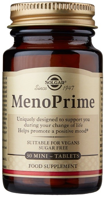 MenoPrime, 30 таблетки, Solgar | Ozone.bg