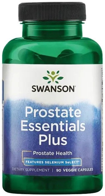 Prostate Essentials Plus, 90 растителни капсули, Swanson | Ozone.bg