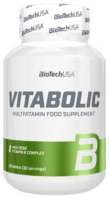 Vitabolic, 30 таблетки, BioTech USA | Ozone.bg
