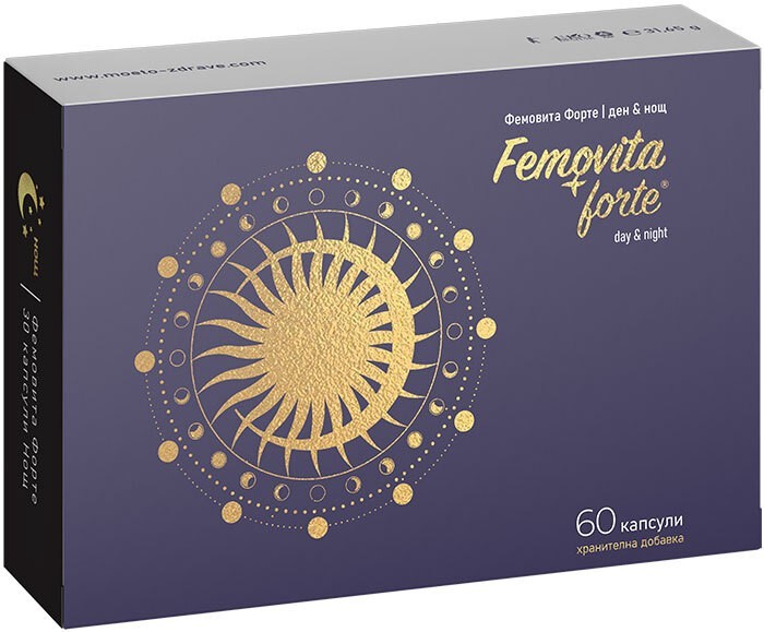 Femovita Forte, 60 капсули, Naturpharma | Ozone.bg