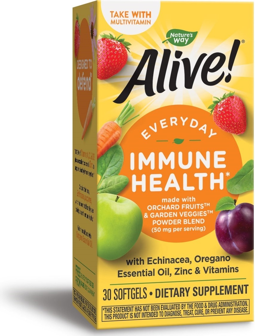 Alive Immune Health, 30 капсули, Nature's Way | Ozone.bg
