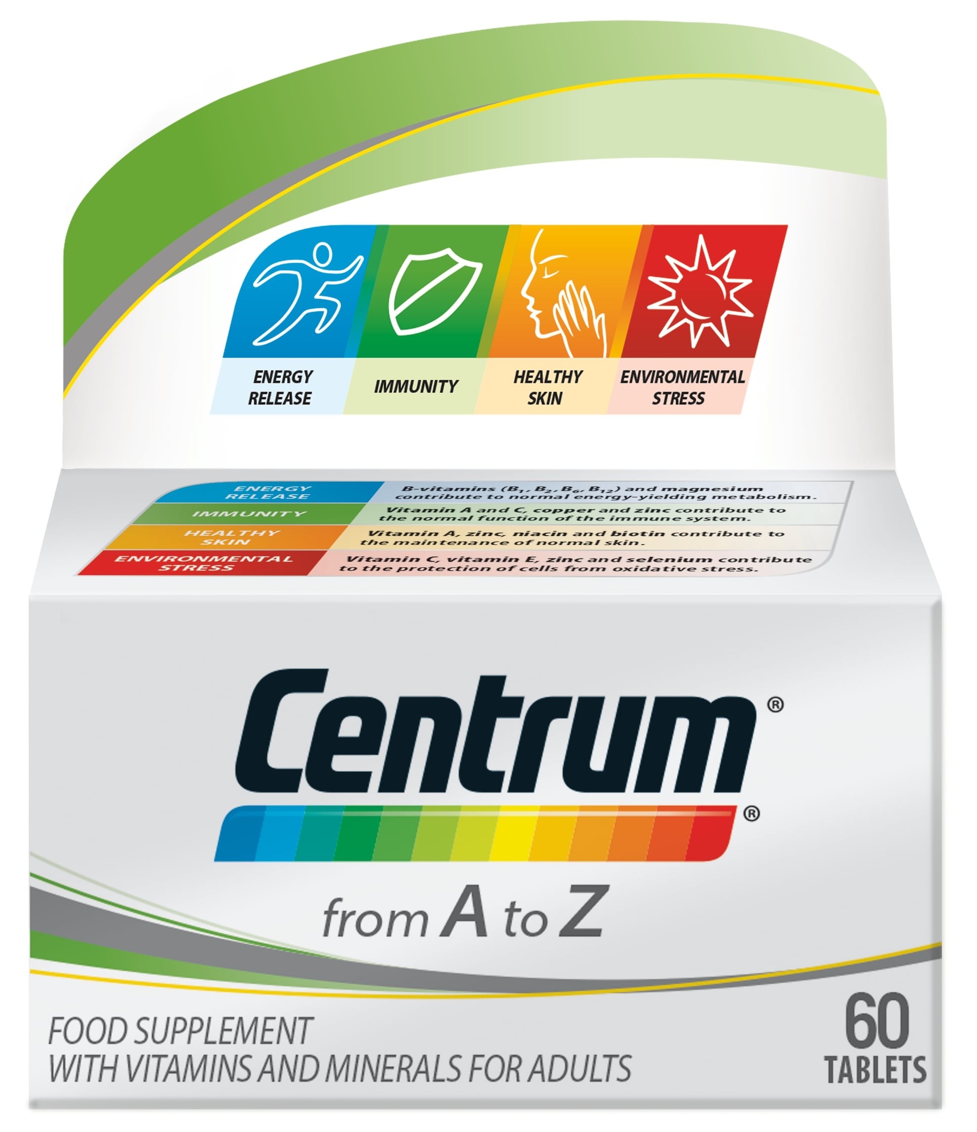 Centrum From A to Z, 60 таблетки | Ozone.bg