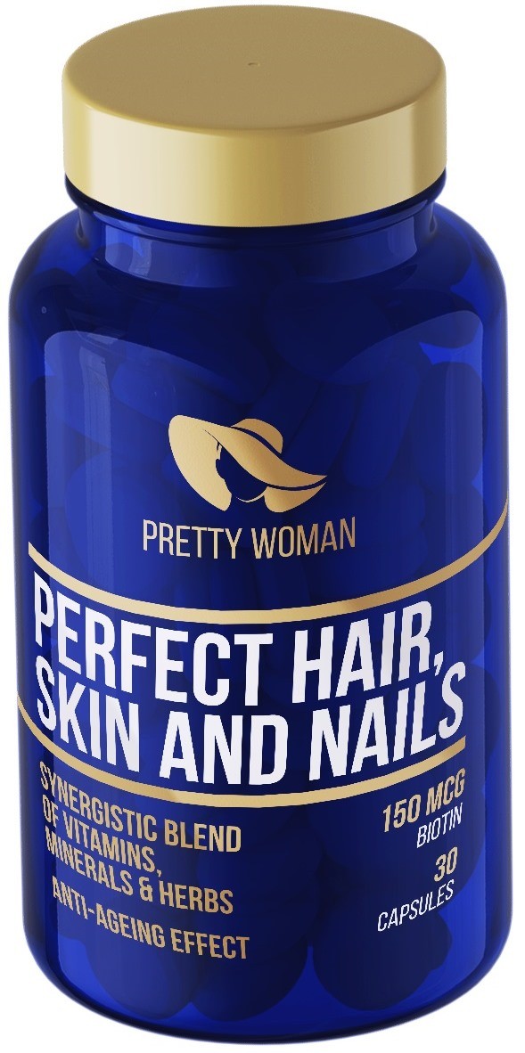 Perfect Hair, Skin and Nails, 30 капсули, Pretty Woman | Ozone.bg