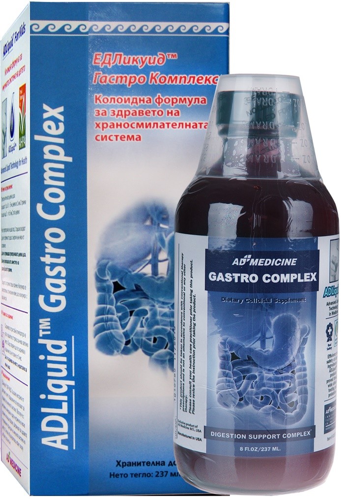 ADLiquid Gastro Complex, 237 ml, AD Medicine | Ozone.bg
