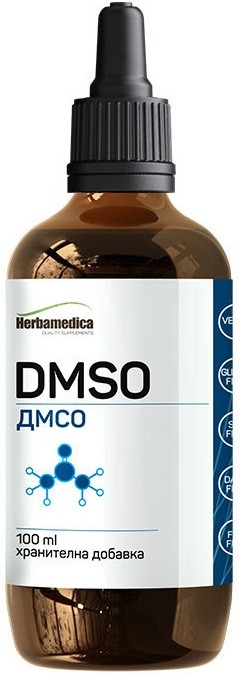 DMSO, 100 ml, Herbamedica | Ozone.bg