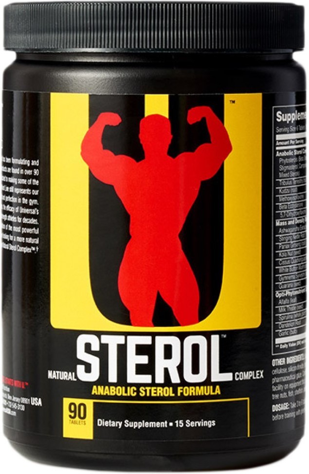 Nutrition Natural Sterol Complex, 90 таблетки, Universal | Ozone.bg