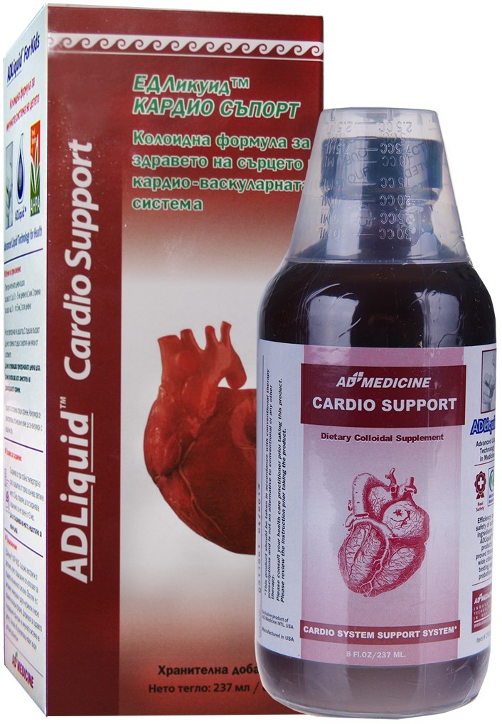 ADLiquid Cardio Support, 237 ml, AD Medicine | Ozone.bg