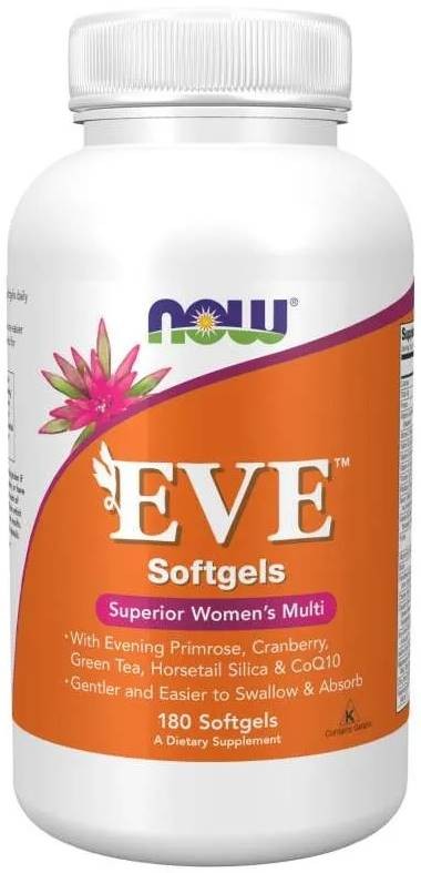 Eve Superior Women's Multi, 180 меки капсули, Now | Ozone.bg