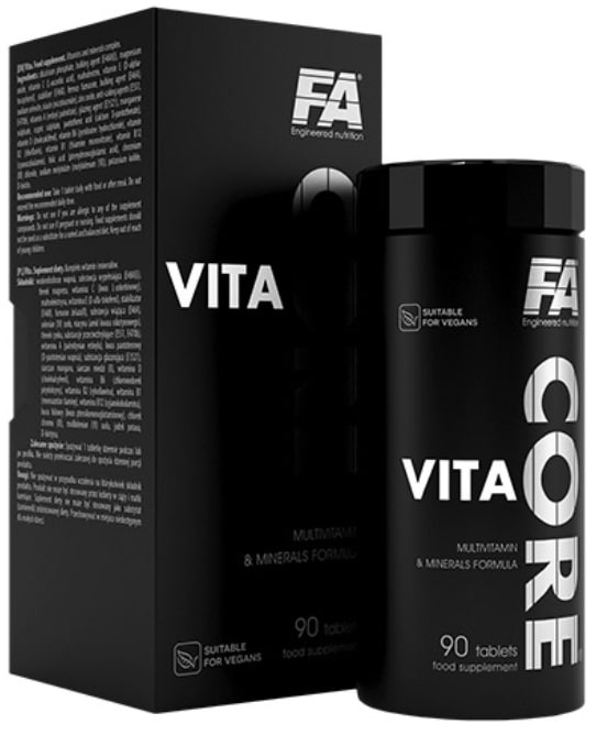Core Vita, 90 таблетки, FA Nutrition | Ozone.bg