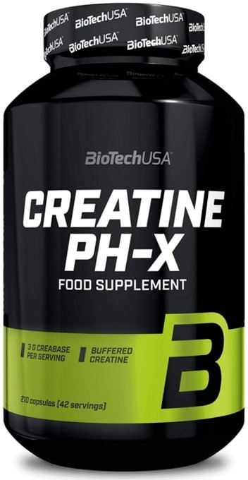 Creatine PH-X, 210 капсули, BioTech USA | Ozone.bg