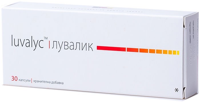 Luvalyc, 30 капсули, Naturpharma | Ozone.bg