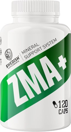 ZMA +, 120 капсули, Swedish Supplements | Ozone.bg