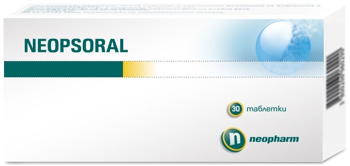 Neopsoral, 785 mg, 30 таблетки, Neopharm | Ozone.bg