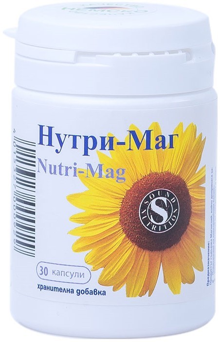 Нутри-Маг, 30 капсули, Naturpharma | Ozone.bg