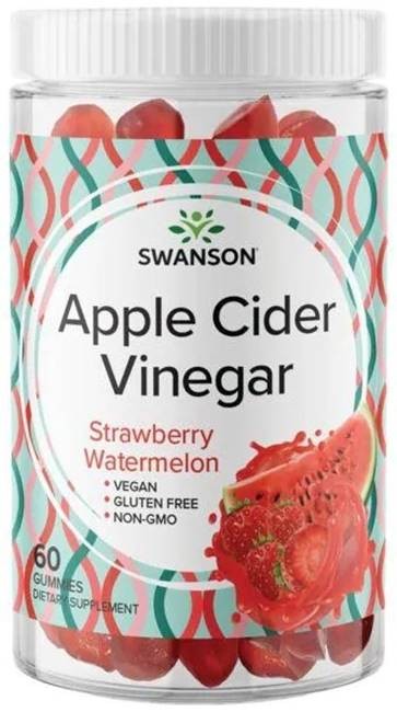 Apple Cider Vinegar, 60 дъвчащи таблетки, Swanson | Ozone.bg