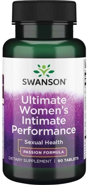 Ultimate Women's Intimate Performance, 90 таблетки, Swanson | Ozone.bg
