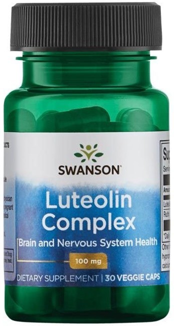 Luteolin Complex, 100 mg, 30 капсули, Swanson | Ozone.bg