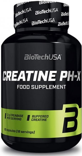 Creatine PH-X, 90 капсули, BioTech USA | Ozone.bg