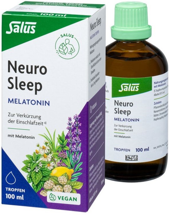Neuro Sleep Капки, 100 ml, Salus | Ozone.bg