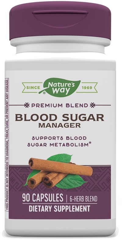 Blood Sugar, 90 капсули, Nature’s Way | Ozone.bg