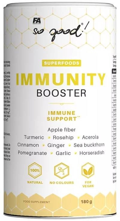 So Good! Immunity Booster, 180 g, FA Nutrition | Ozone.bg