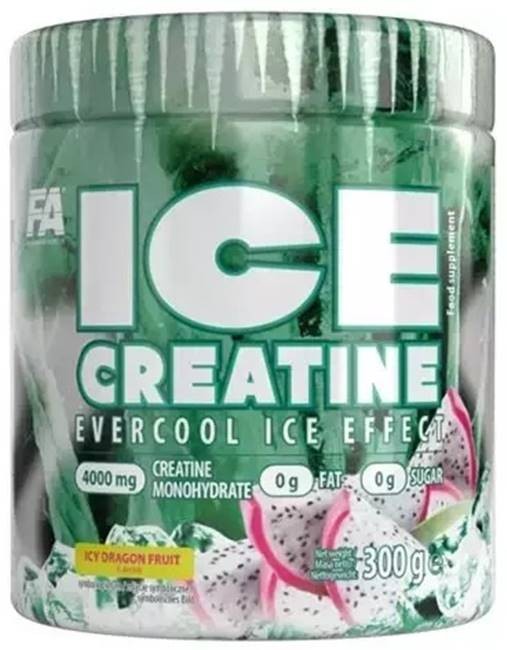 Ice Creatine Monohydrate, icy dragon fruit, 300 g, FA Nutrition | Ozone.bg