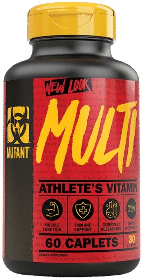 Multi, 60 таблетки, Mutant | Ozone.bg